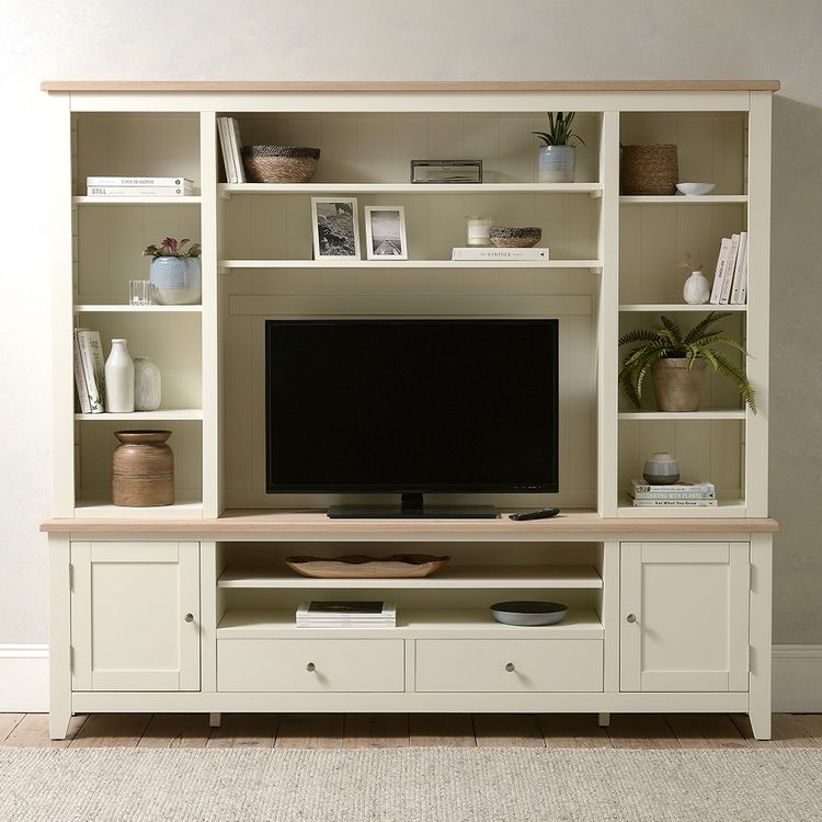 Media Units With Storage | The Cotswold Company
