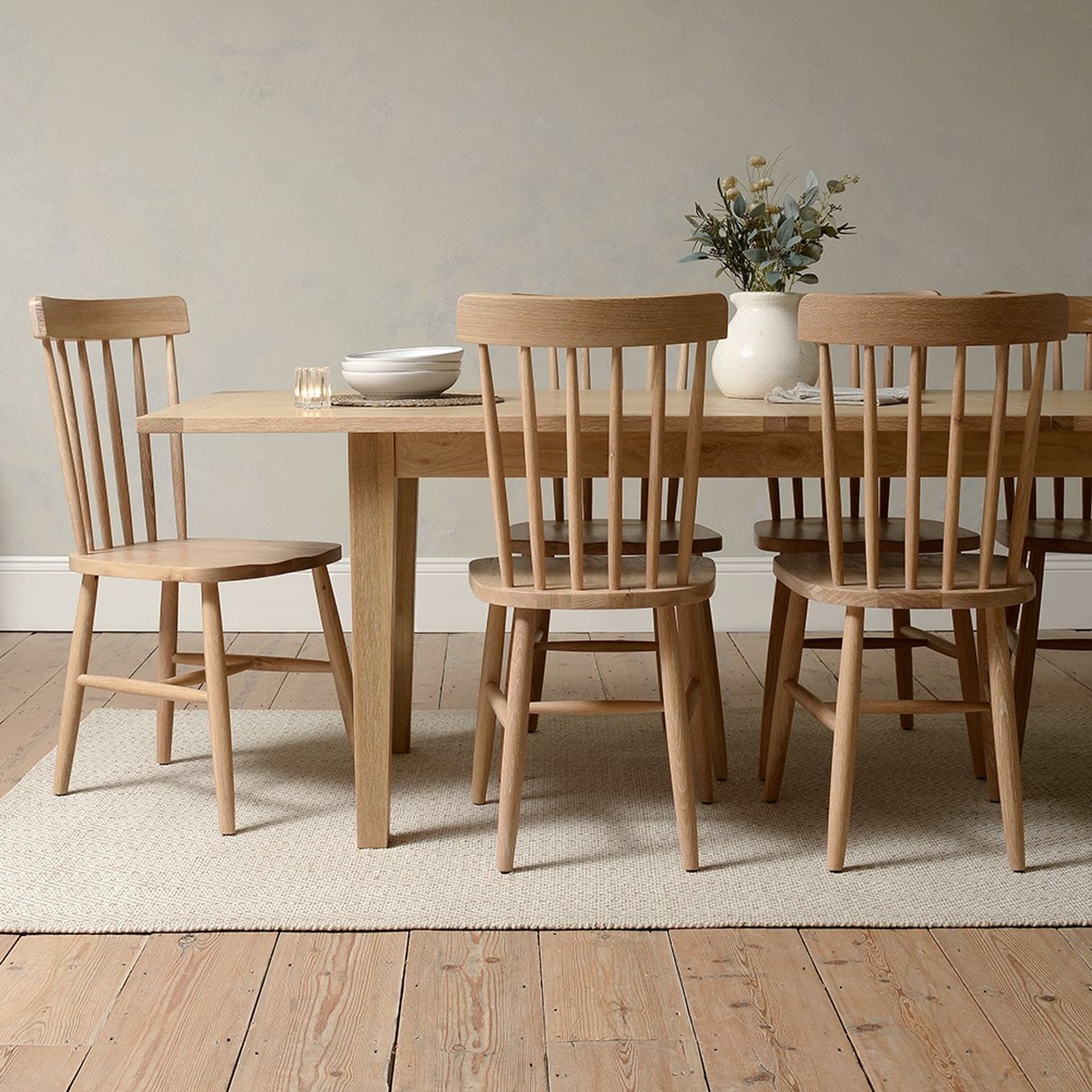 Oak Extending Dining Tables | Extendable Dining Tables | The Cotswold ...