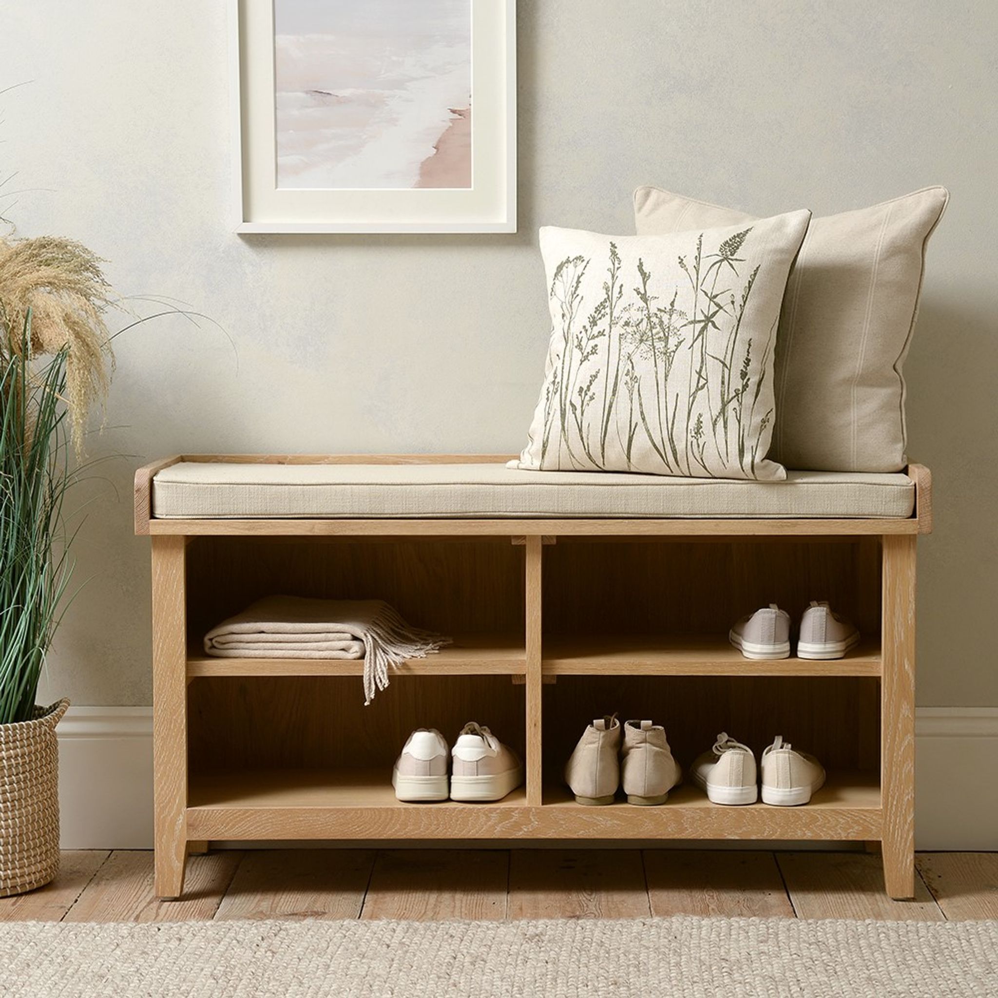 Shoe Storage Benches, Cabinets & Cupboards | The Cotswold Company