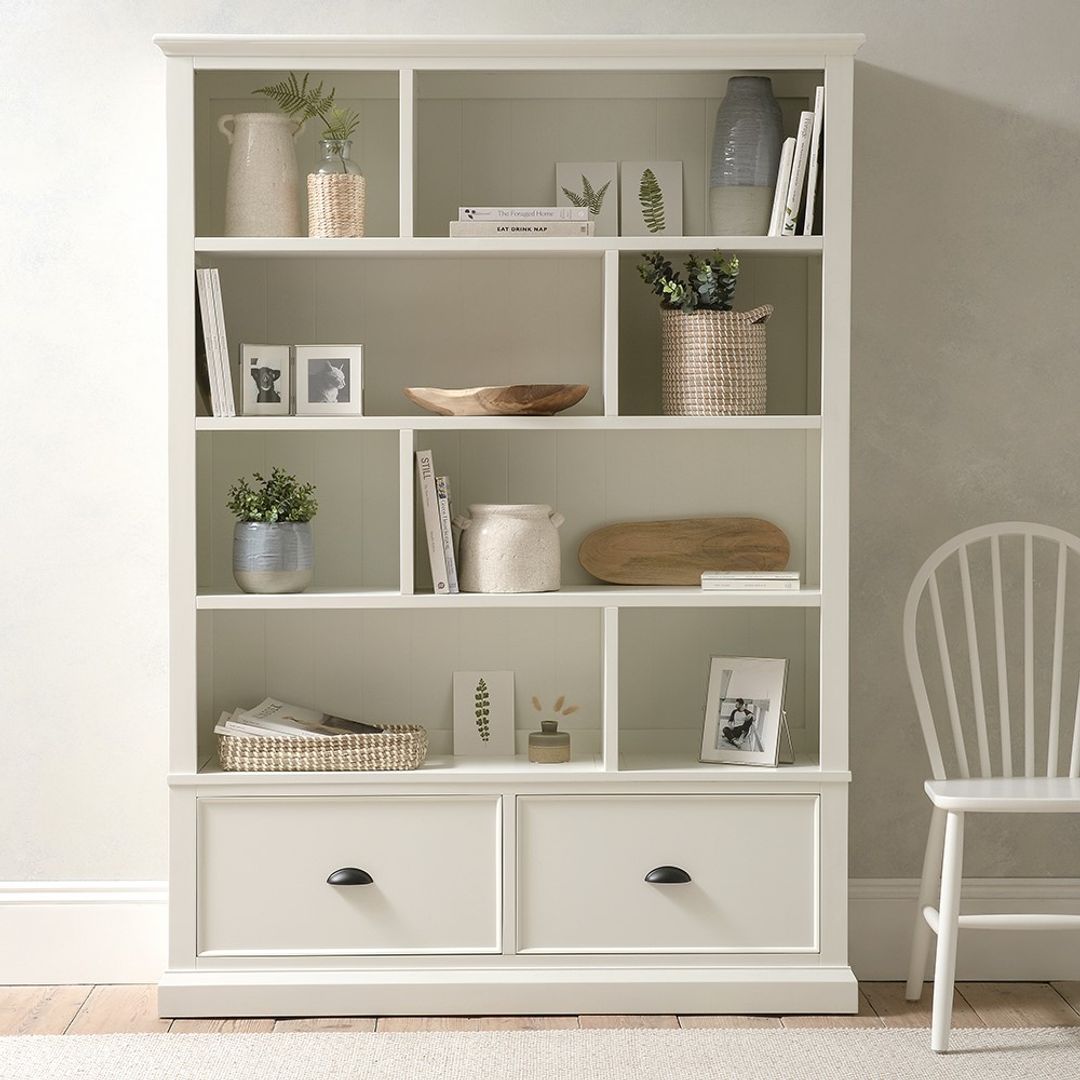 Wooden Bookcases Large & Small | The Cotswold Company