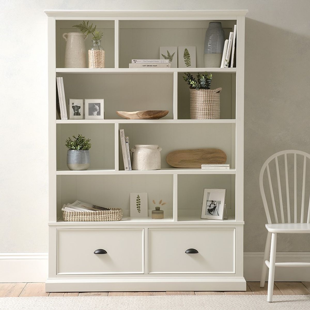 Wooden Bookcases Large & Small | The Cotswold Company