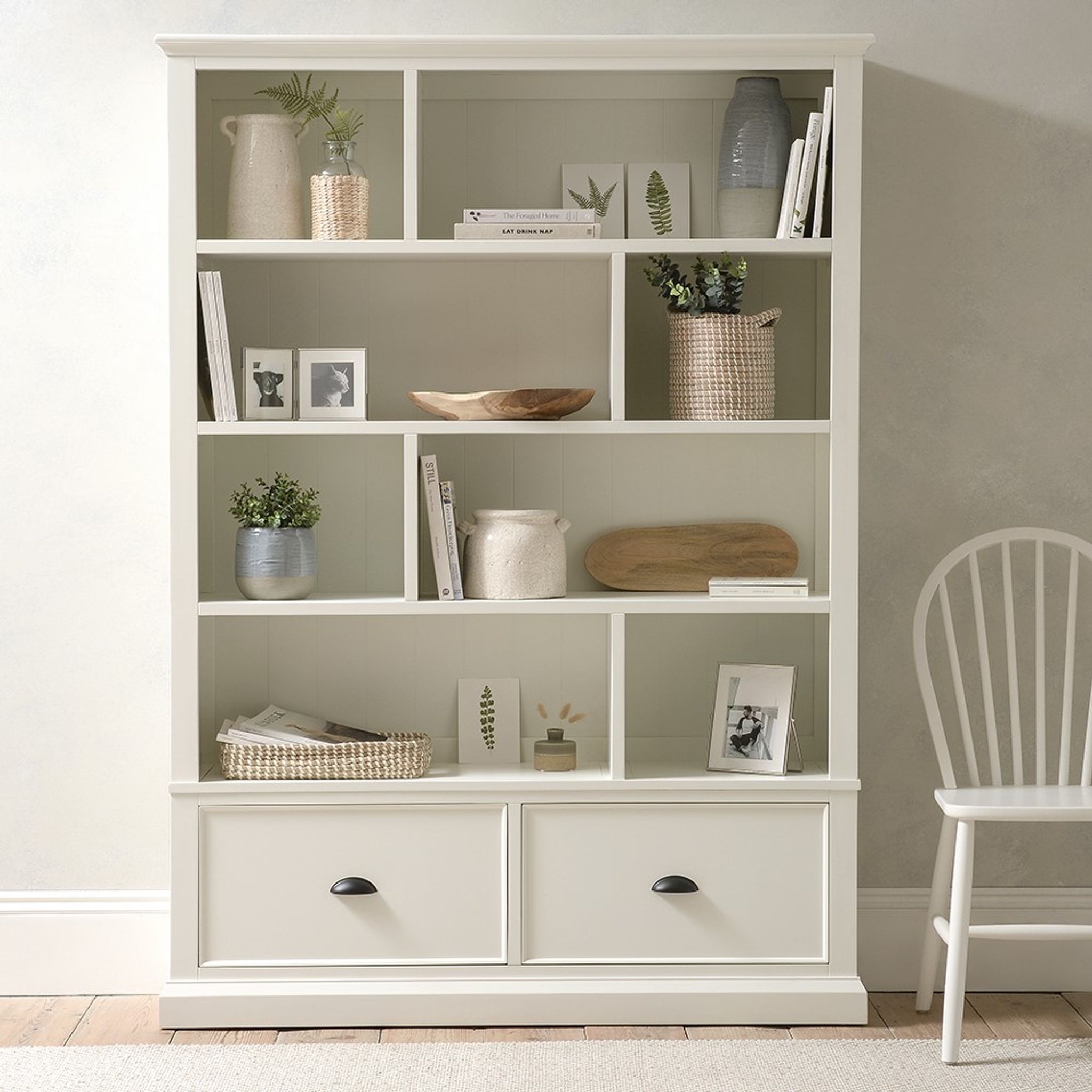 Wooden Bookcases Large & Small | The Cotswold Company