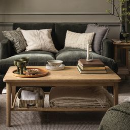 Berkeley Nordic Oak Coffee Table - The Cotswold Company
