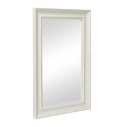 Warm White Small Rectangular Mirror 60x90cm - The Cotswold Company