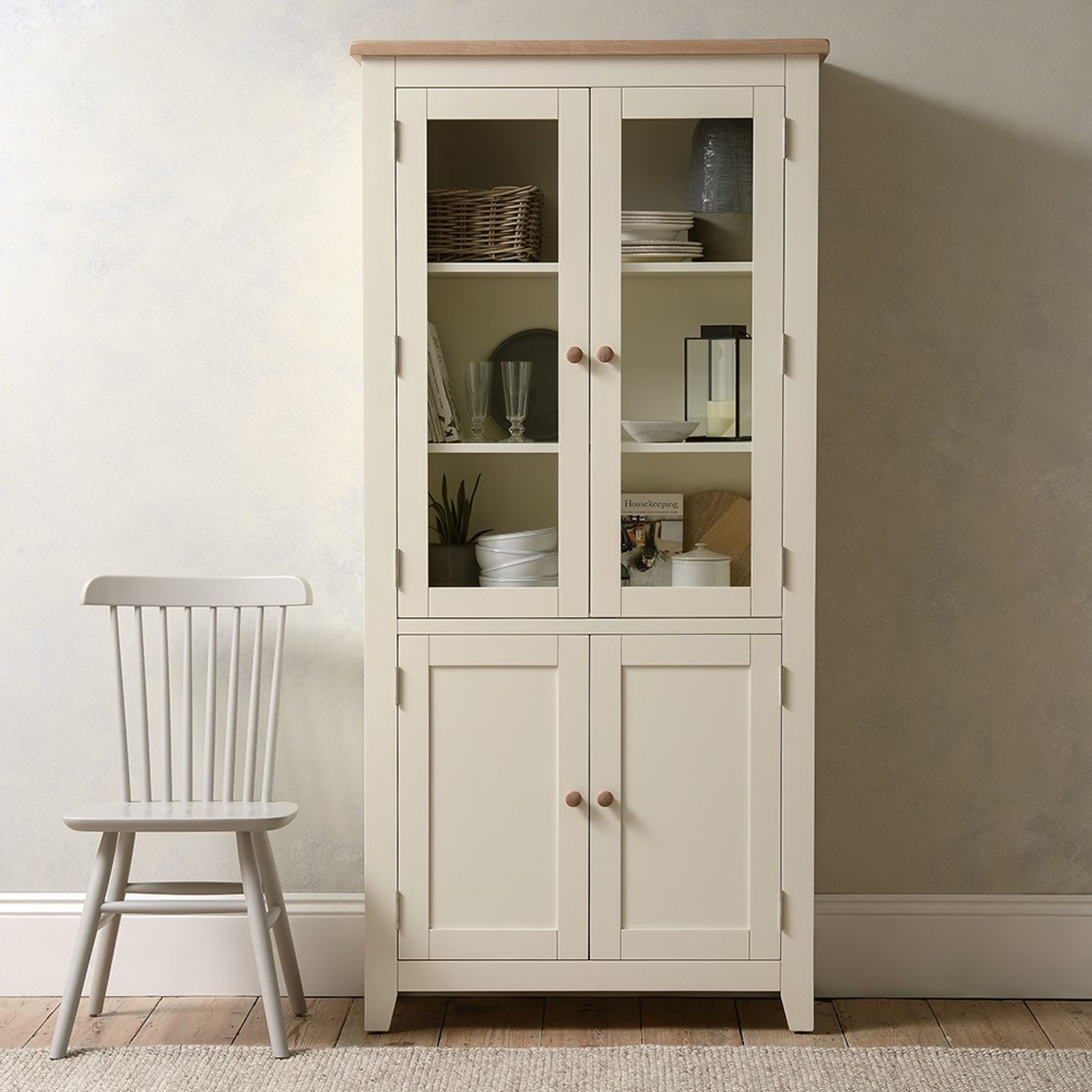 Wooden Display Cabinets | The Cotswold Company
