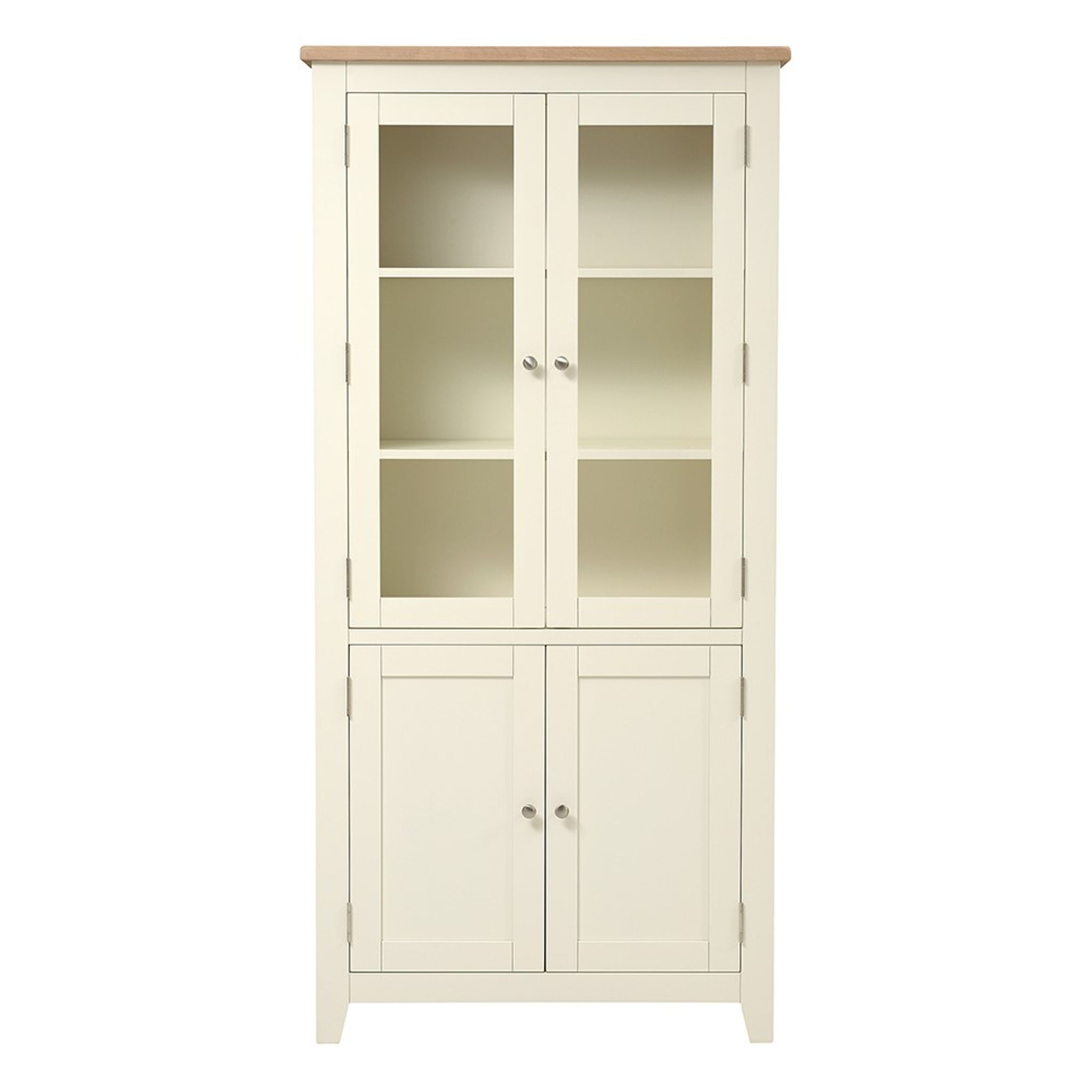 Wooden Display Cabinets | The Cotswold Company