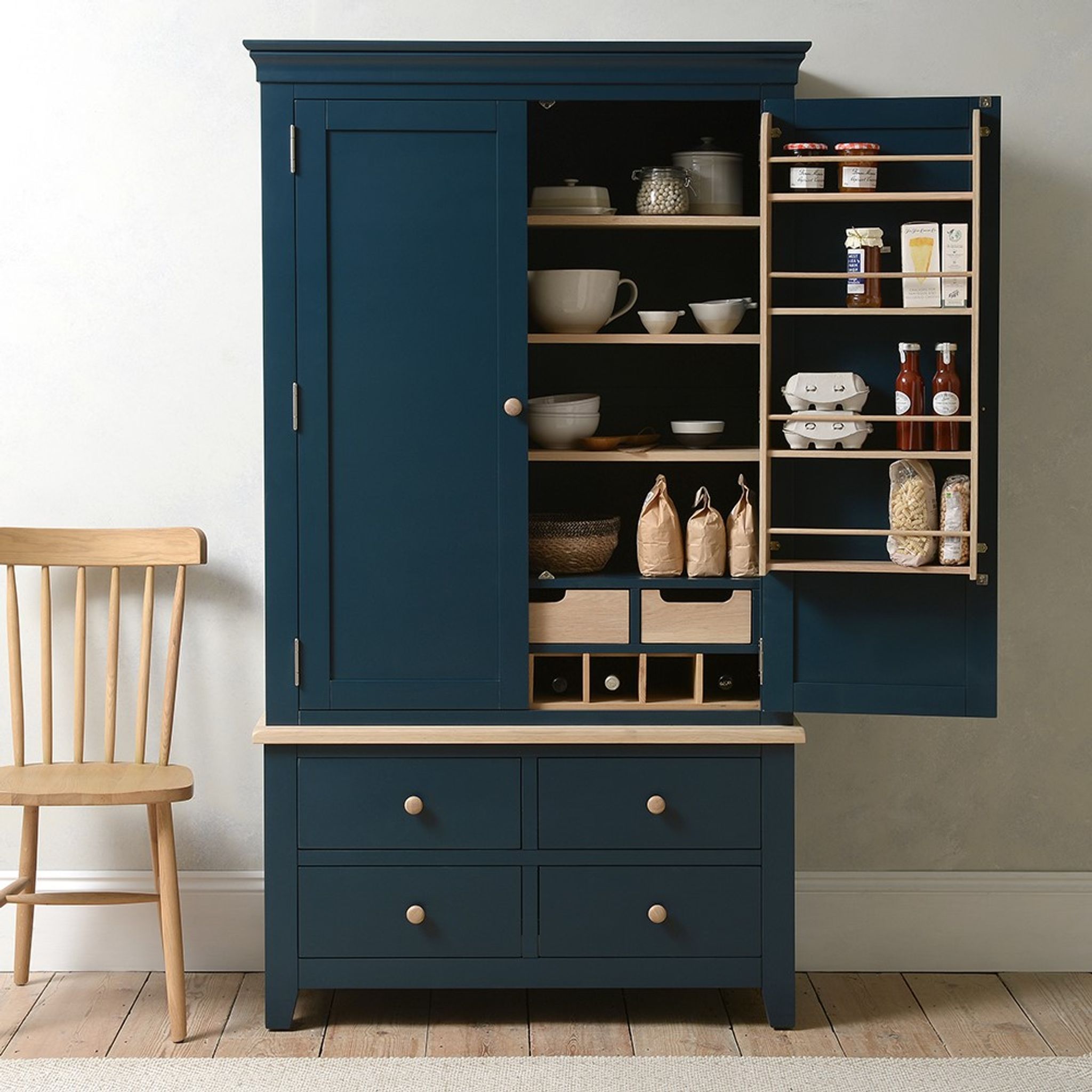 Freestanding Pantry & Larder Cupboards | Kitchen Larder Units | The ...