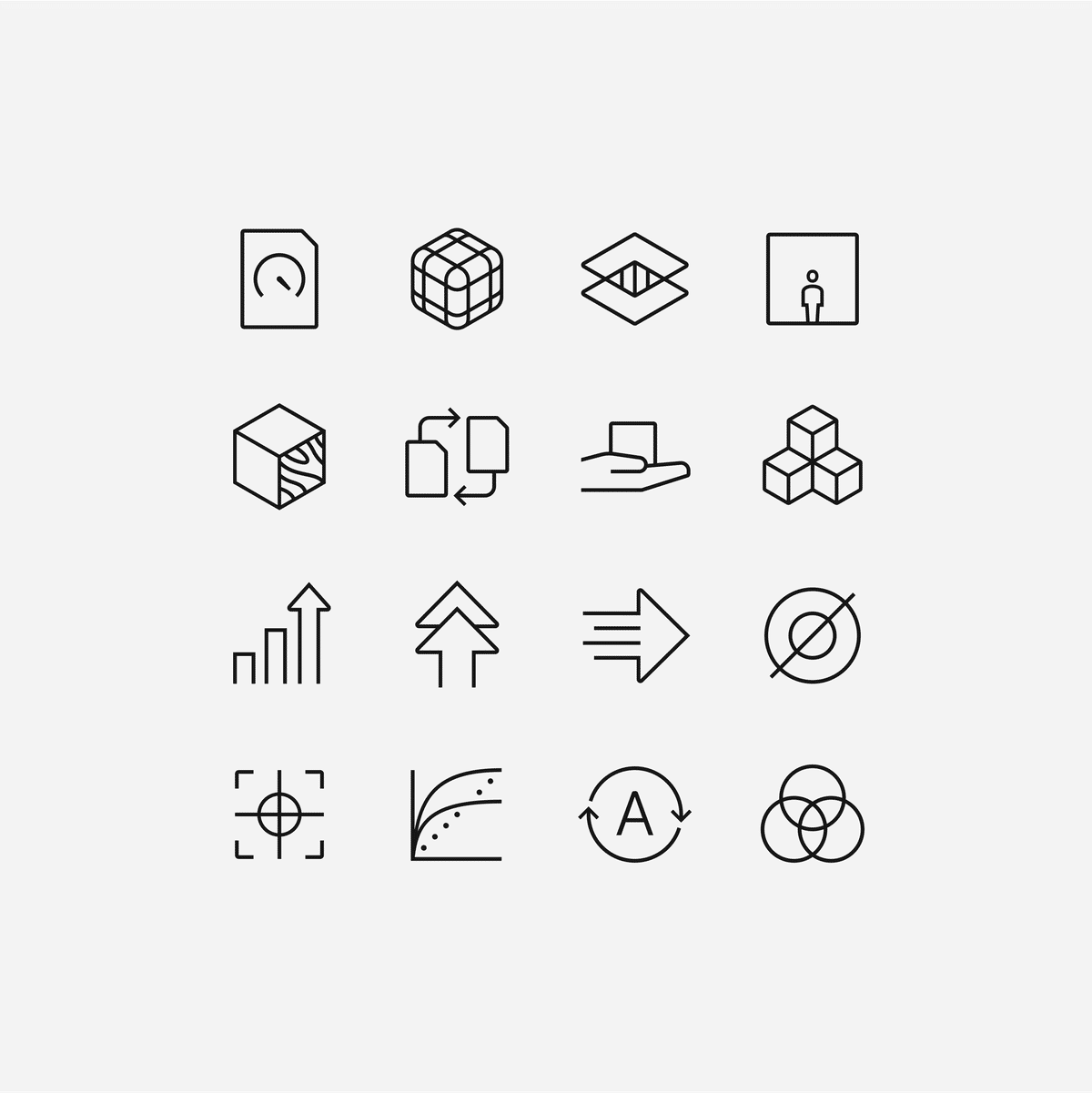 Artec 3D brand identity and design system • Daniil Sukhovskoy