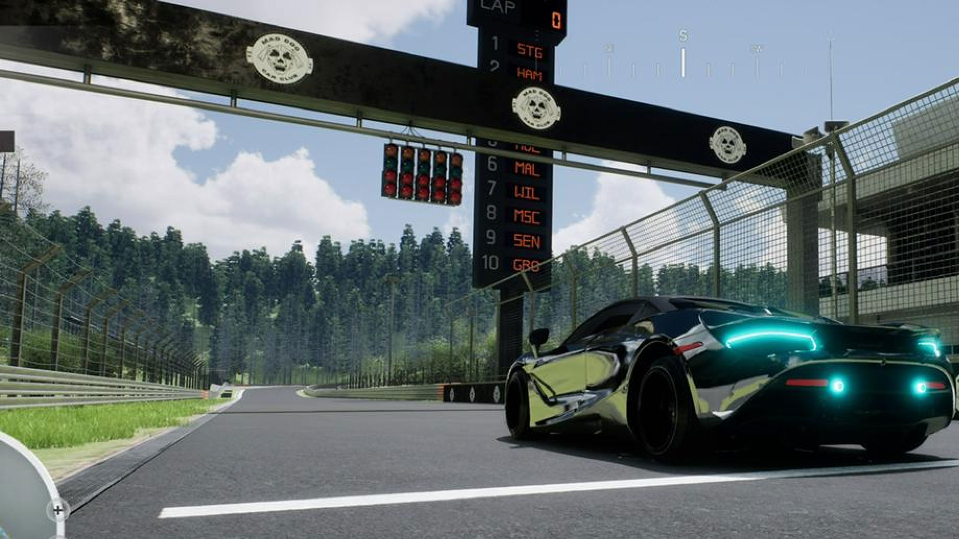 Mint | Mad Dog Car Club Skins