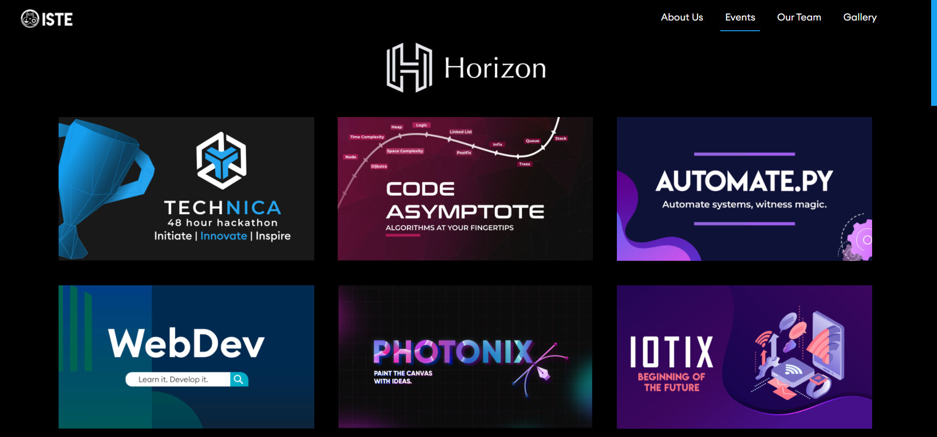 GitHub - ISTE-VIT/ISTEVIT-2021: Official website for 2021