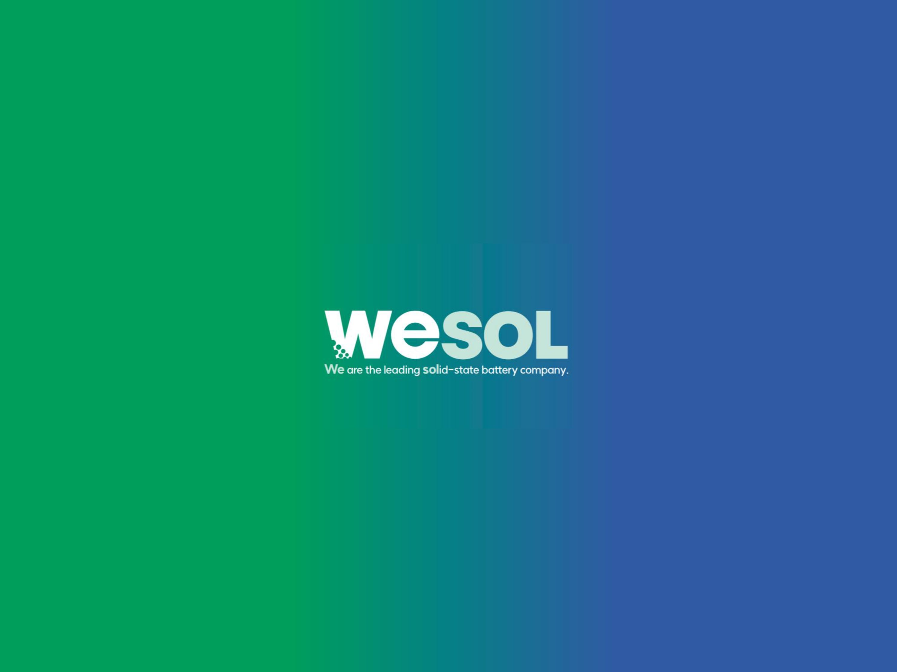 WESOL MATERIALS