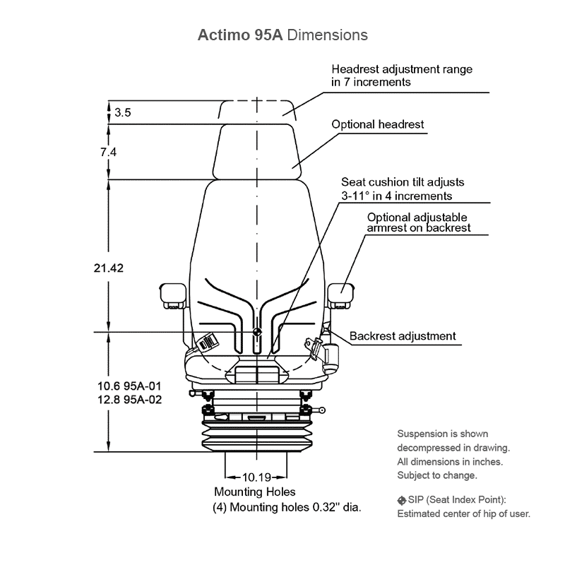 Grammer Actimo | Seats | Operator Chair Systems & Seats | J.R. Merritt ...