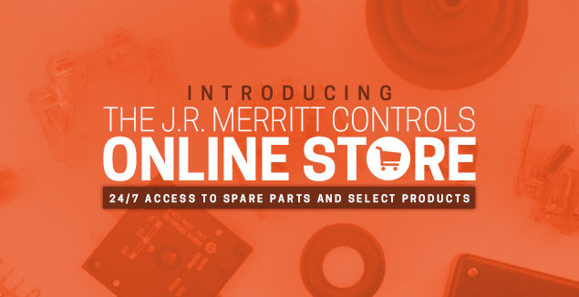 J.R. Merritt Controls Online Store Unveiled | J.R. Merritt Controls ...