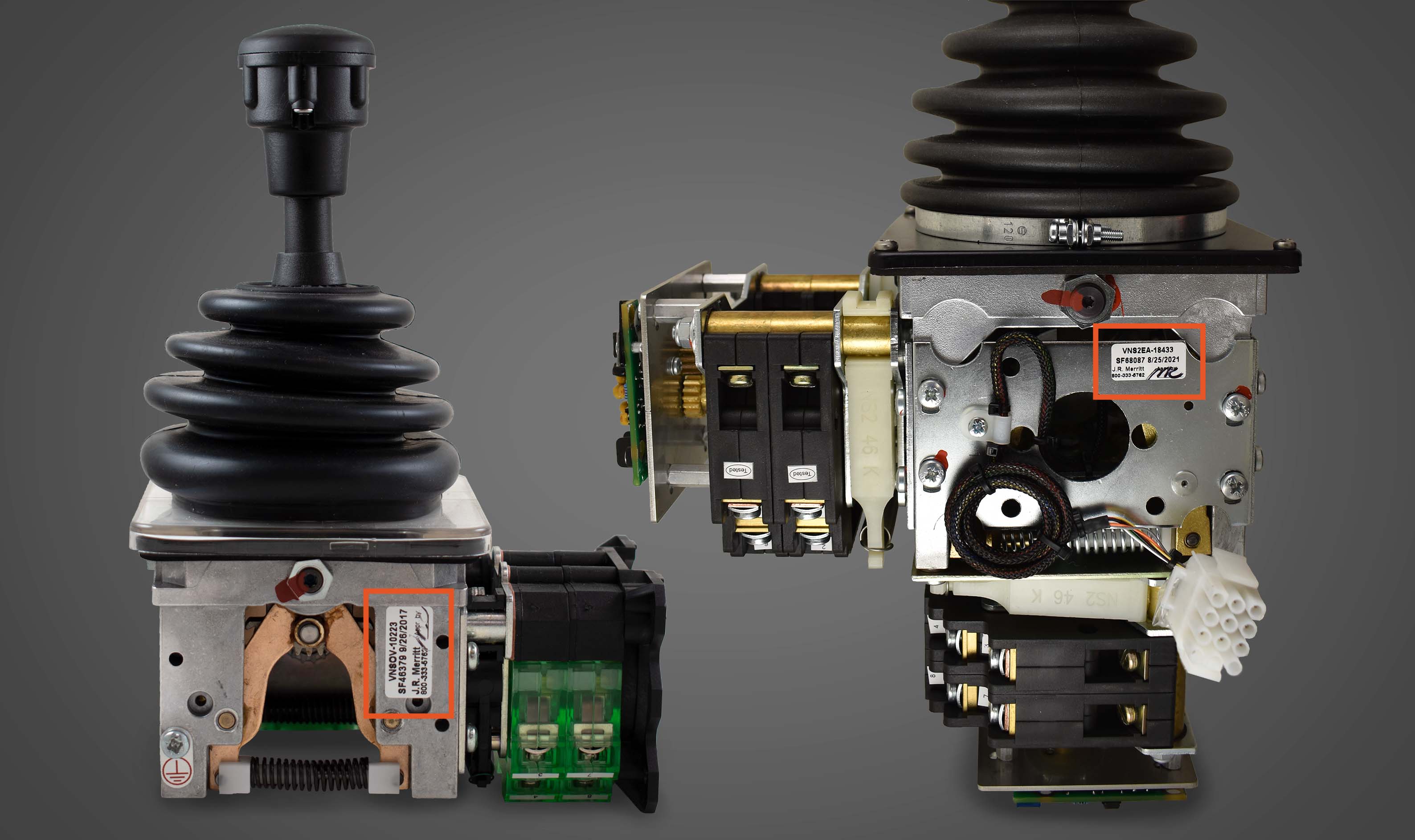 How to Identify your Joystick or Controller Model Number | J.R. Merritt ...