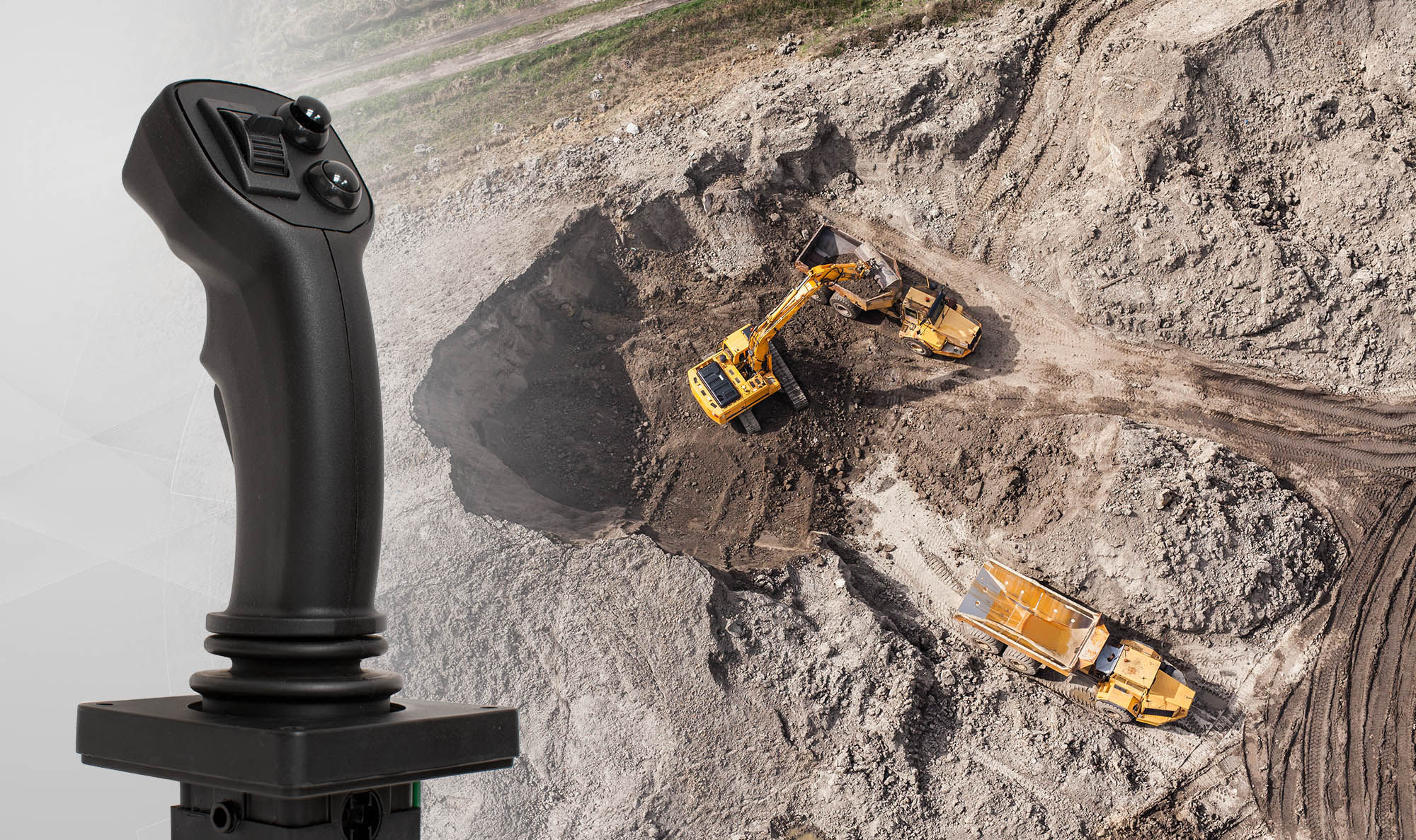 Choosing the Right Joystick for Off-Highway Applications PT. 1 | J.R ...