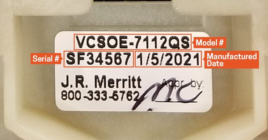 How to Identify your Joystick or Controller Model Number | J.R. Merritt ...