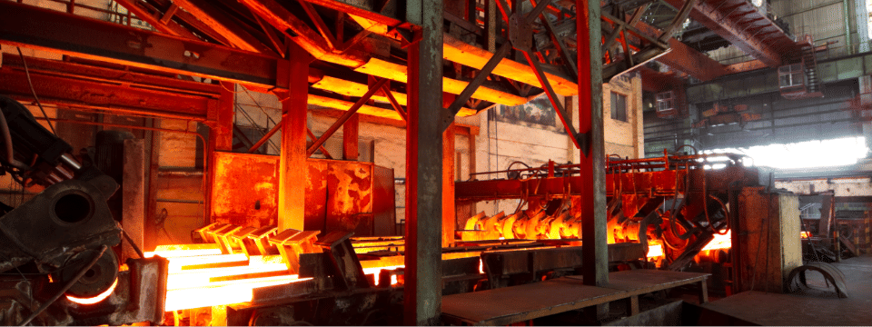 Steel Mill Machinery | Joysticks & Controls | Overhead Cranes | Steel ...