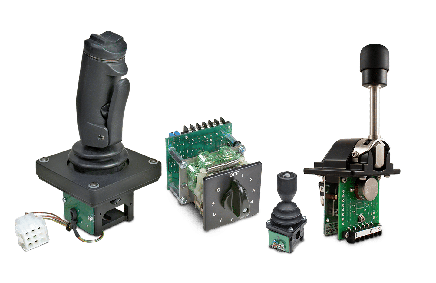 Hydraulic Joysticks J R Merritt Controls