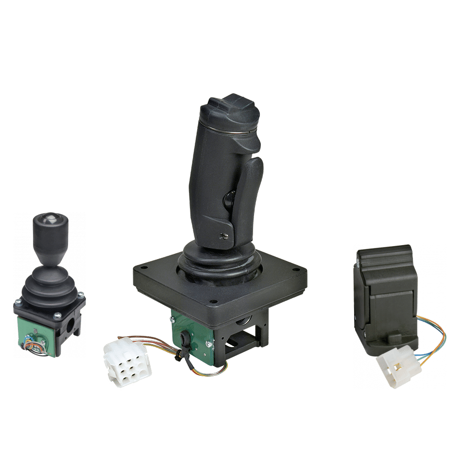 Hall Effect Joysticks | J.R. Merritt Controls