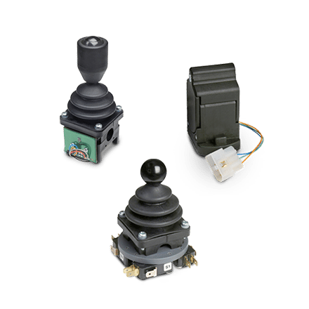 Miniature Joysticks | J.R. Merritt Controls