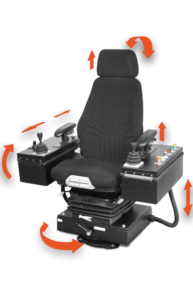 MERRITT SELECT | (Formerly FSA/FSAD & LFC/LRC) | Operator Chair Systems ...
