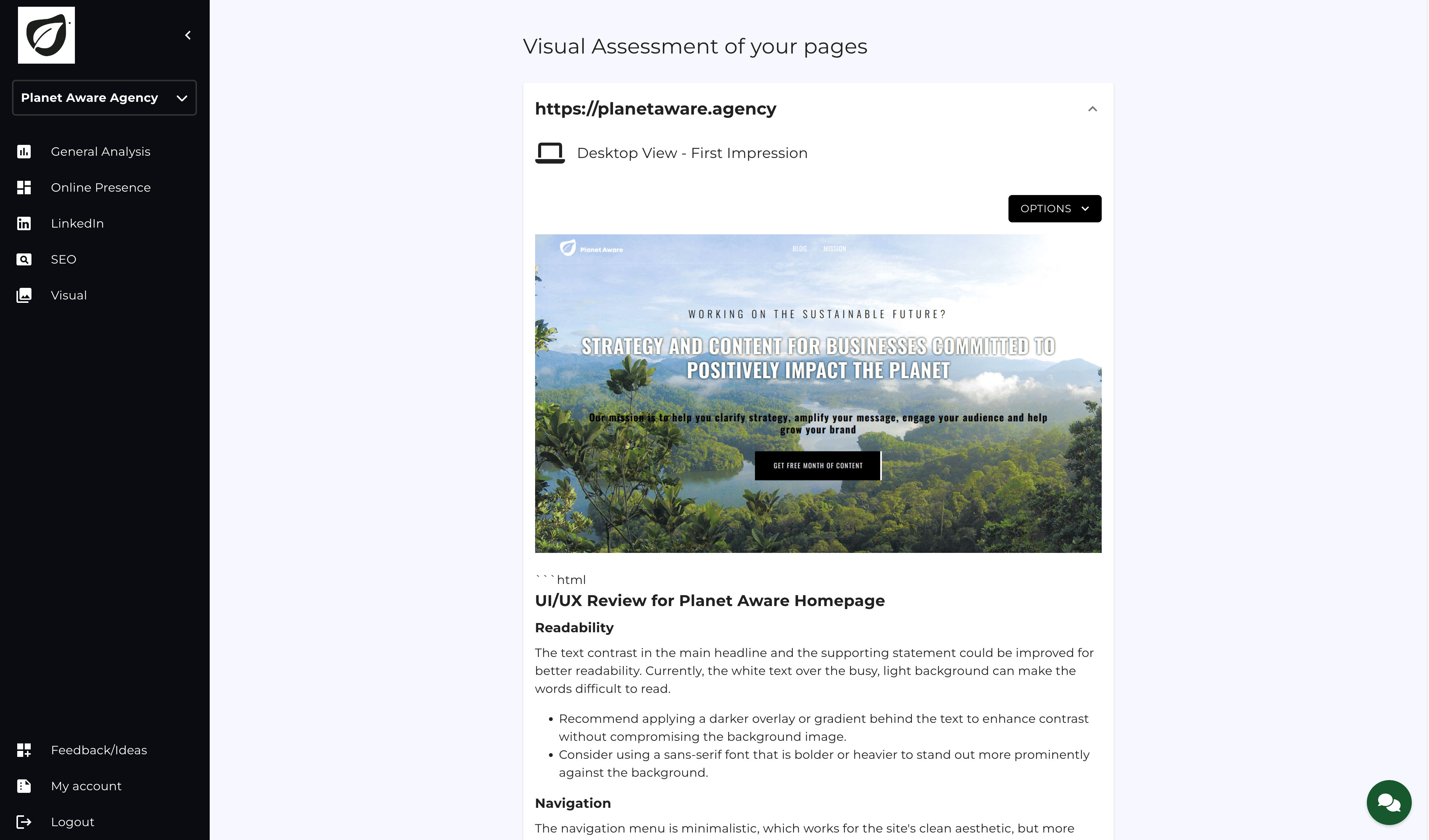 Planet App - Automation App | AI Feedback | Strategy | Content