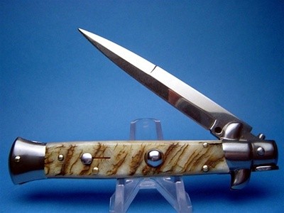 9 Italian Stiletto Switchblades - My Switchblade