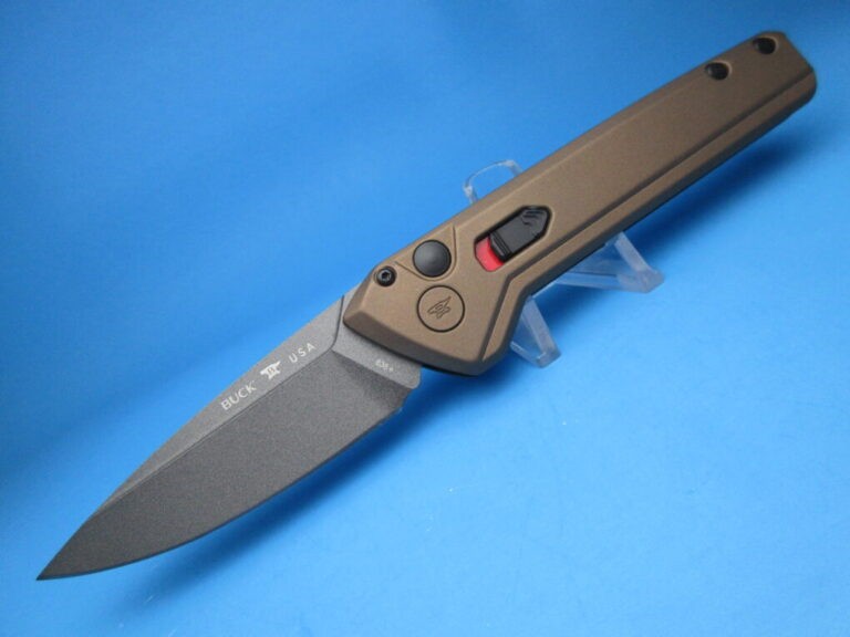Buck Custom Switchblade Knives Archives - MySwitchblade