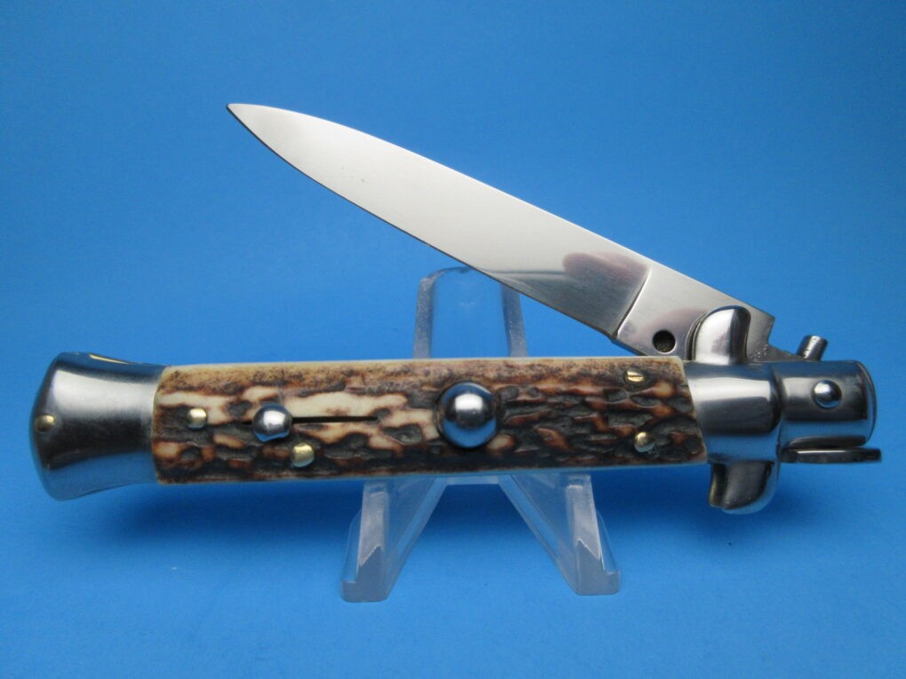 8" Italian Stiletto Switchblades Archives - MySwitchblade