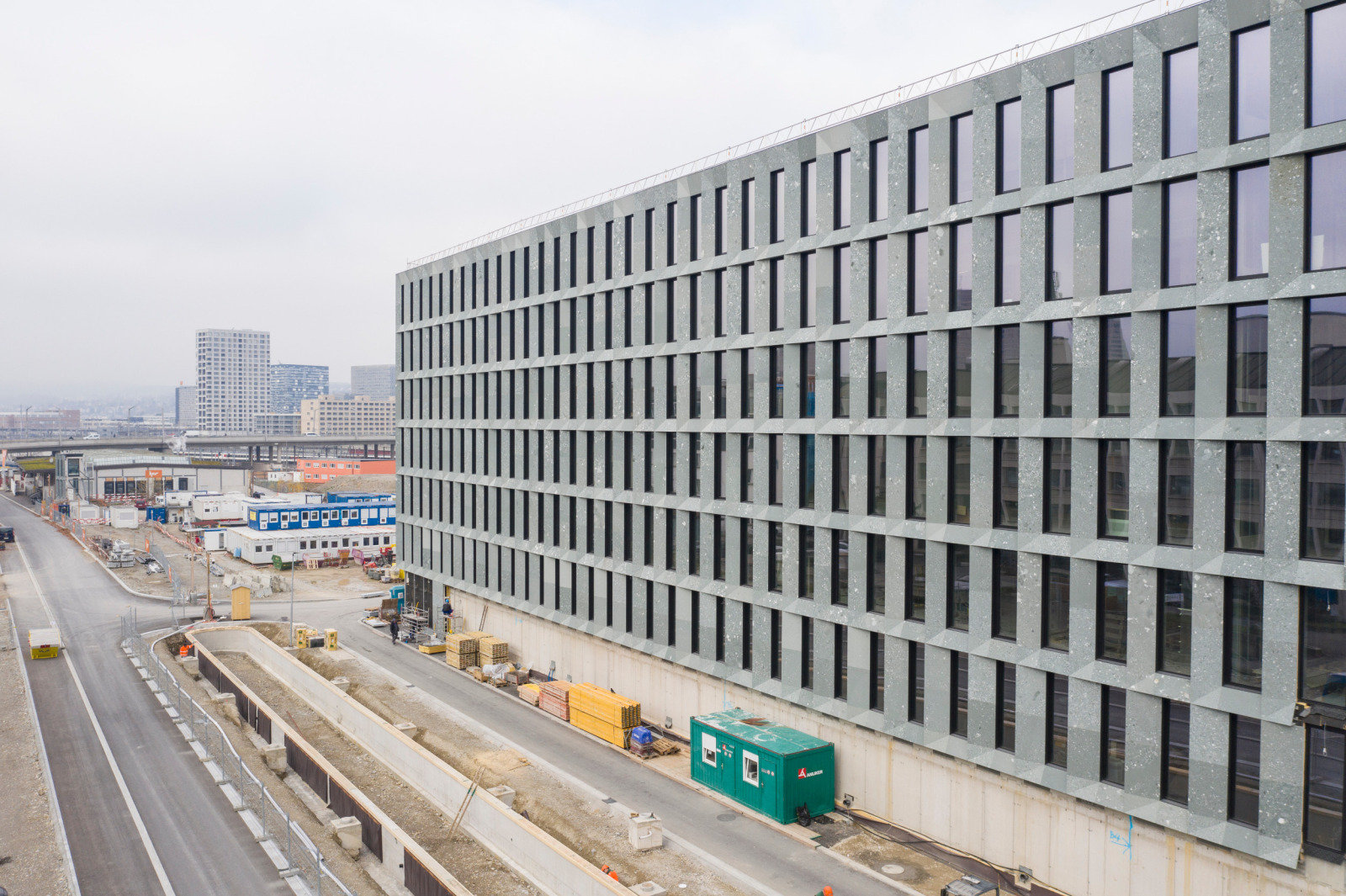 Polizei- und Justizzentrum PJZ Zürich / Mebatech AG