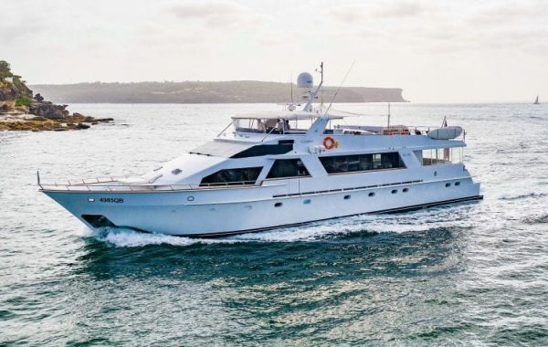Luxury Superyacht Hire in Sydney【See Yachts】- Sydney Boat Hire