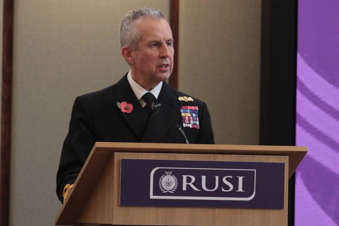 Admiral Sir Keith Blount Delivers RUSI’s 2024 Gallipoli Memorial ...
