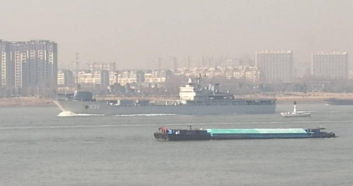 Potential Chinese Railgun Testing Illustrates the US Navy’s Biggest ...