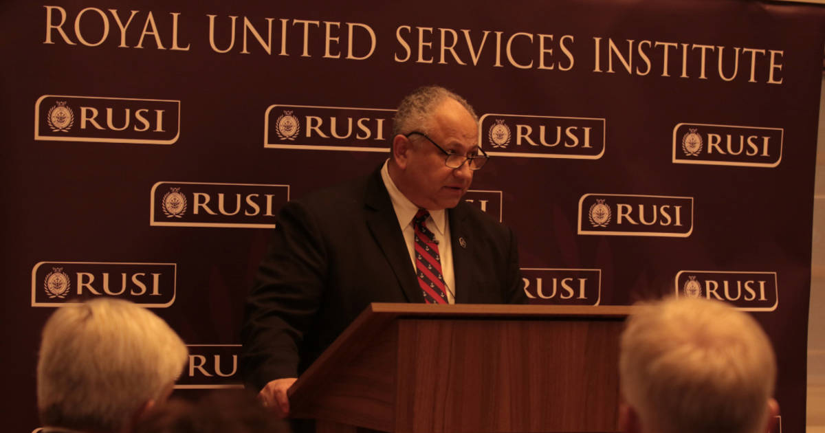 US Navy Secretary Speaks at RUSI on the Houthi Threat | Royal United ...