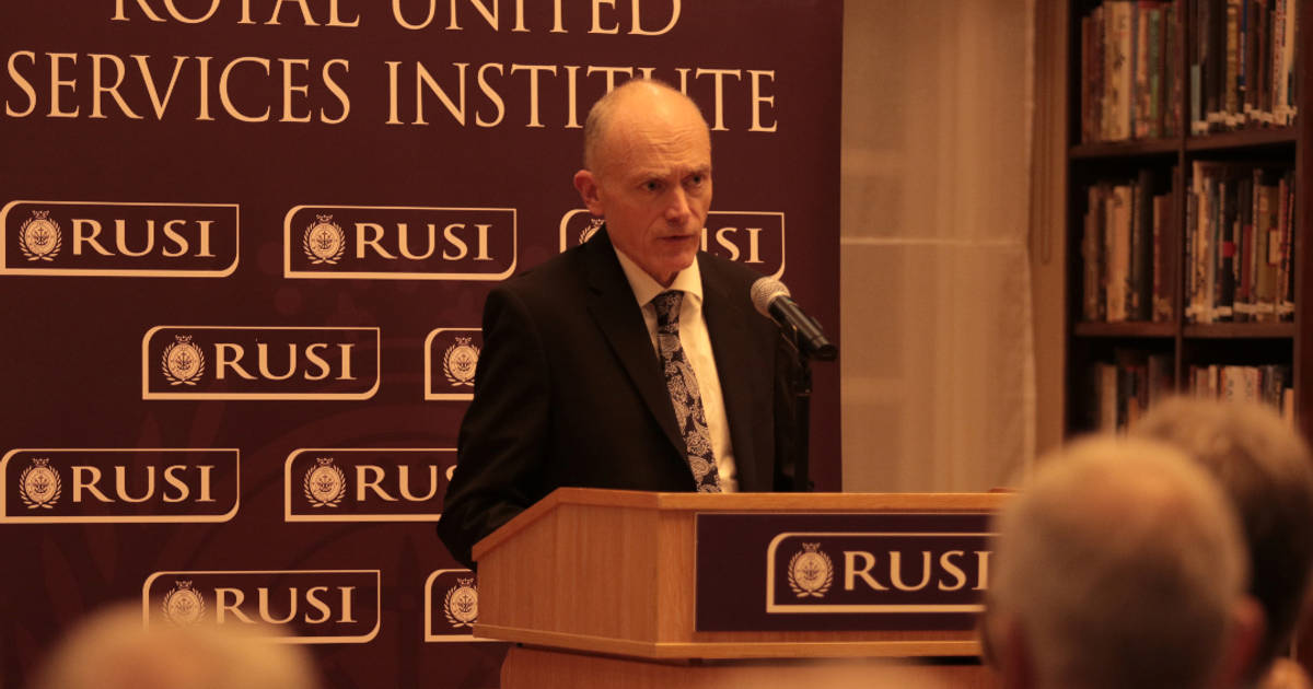 Iron and Blood Author Peter Wilson Presented With The Duke of ...