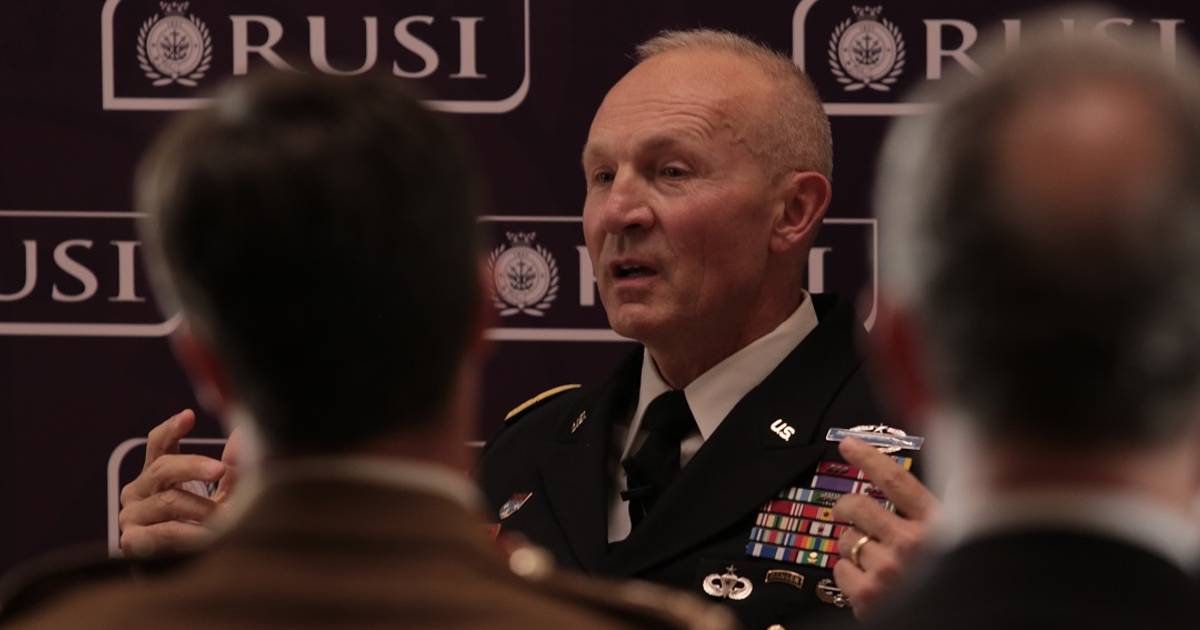 Recording: Kermit Roosevelt Lecture – given by General Randy George ...