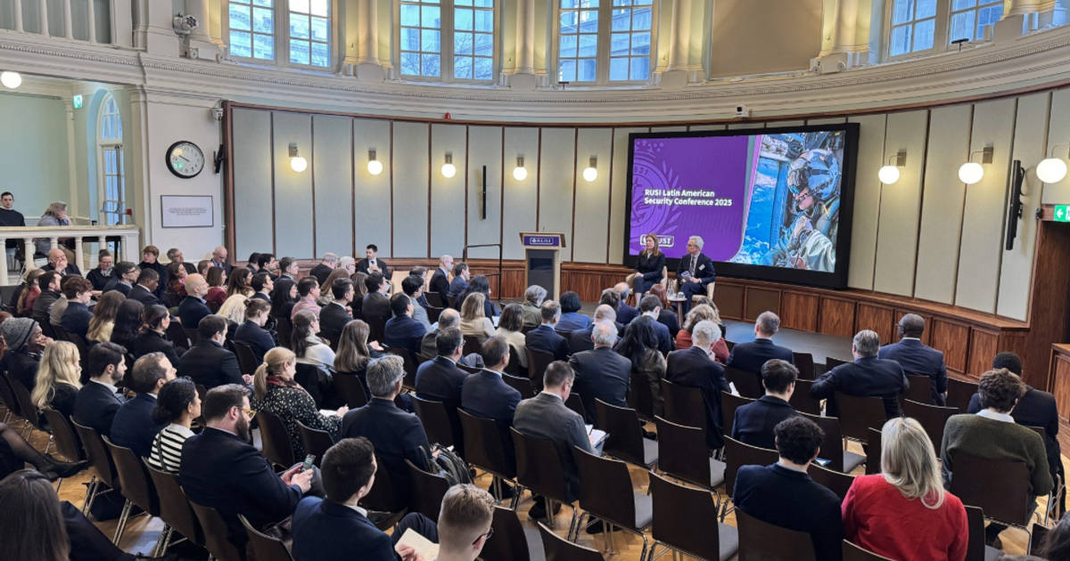 RUSI Conference Reflects on Key Challenges for Latin American Security ...