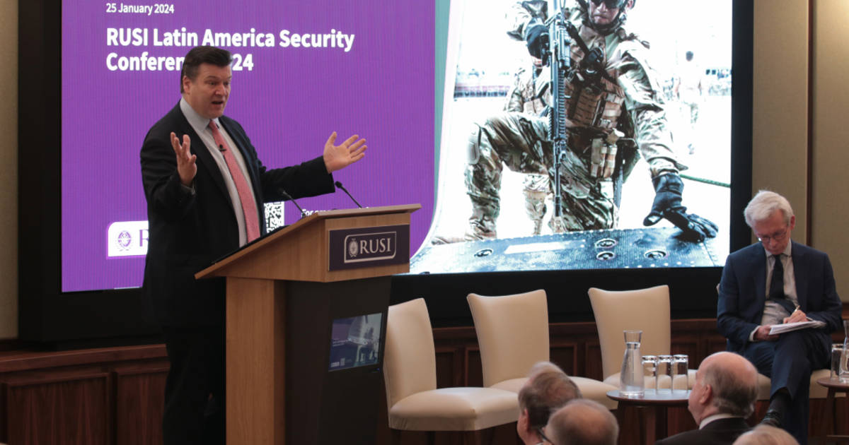 RUSI Holds Its Second Annual Latin American Security Conference | Royal ...