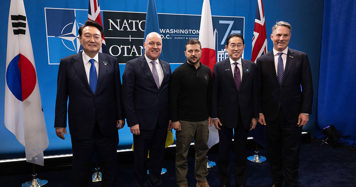 Ideas for a Strengthened NATO Approach to the Indo-Pacific | Royal ...