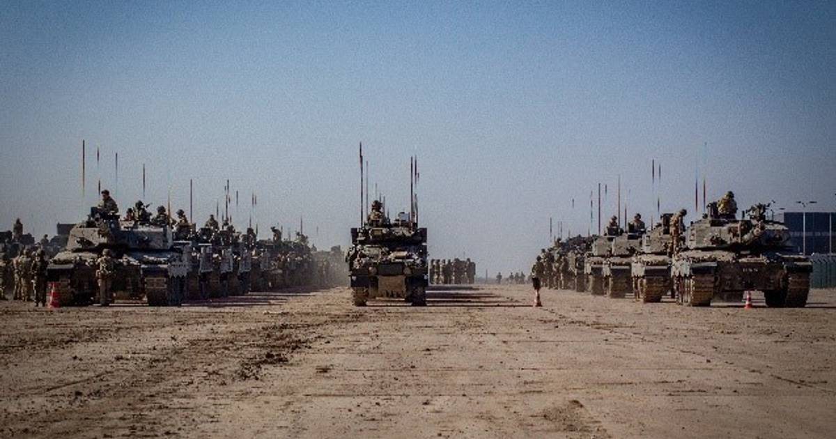 Recording: Operation CABRIT: The British Army's Contribution to ...