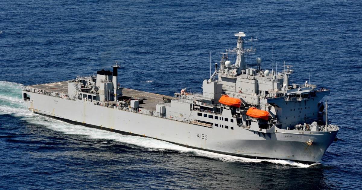 RFA Argus: Fit for Any Mission? | Royal United Services Institute
