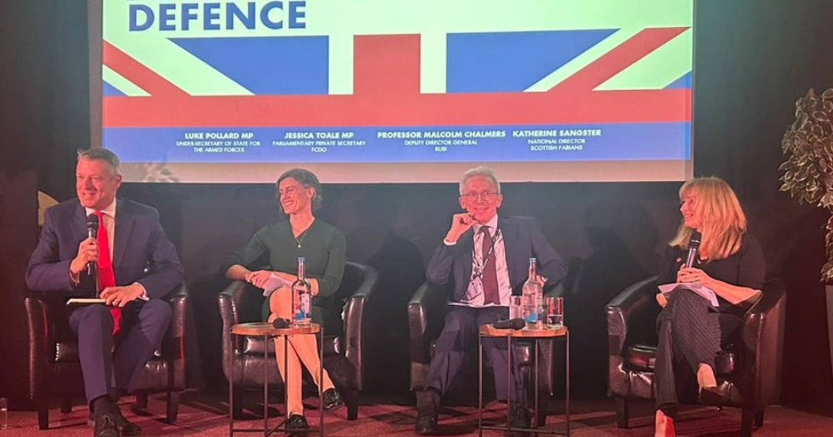 RUSI Joins Minister at Labour Party Conference to Discuss Future of UK ...