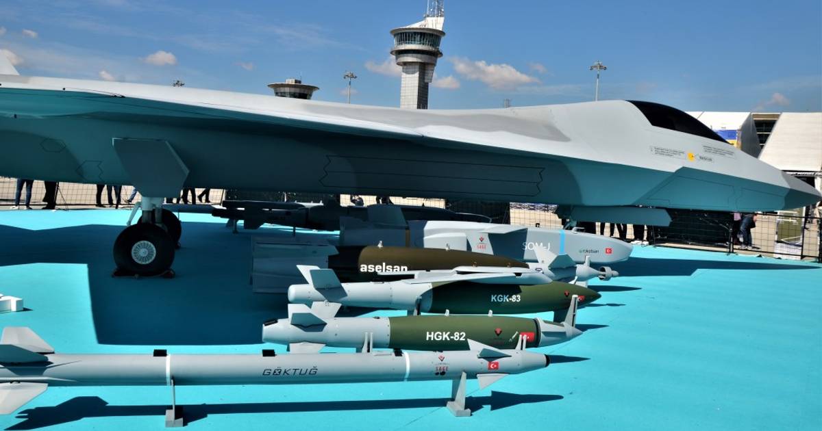 Turkish Aerospace Industries’ Goals for the Development of the TF-X ...