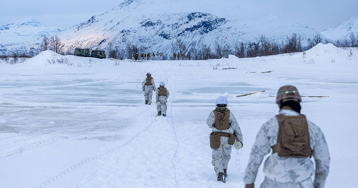 The Face-off in a Fragmented Arctic: Who Will Blink First? | Royal ...