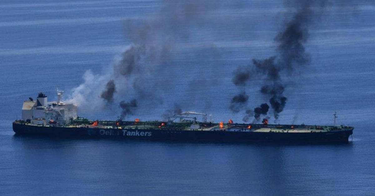 Sounion Attack Brings Red Sea Shipping Crisis Back to the Fore | Royal ...