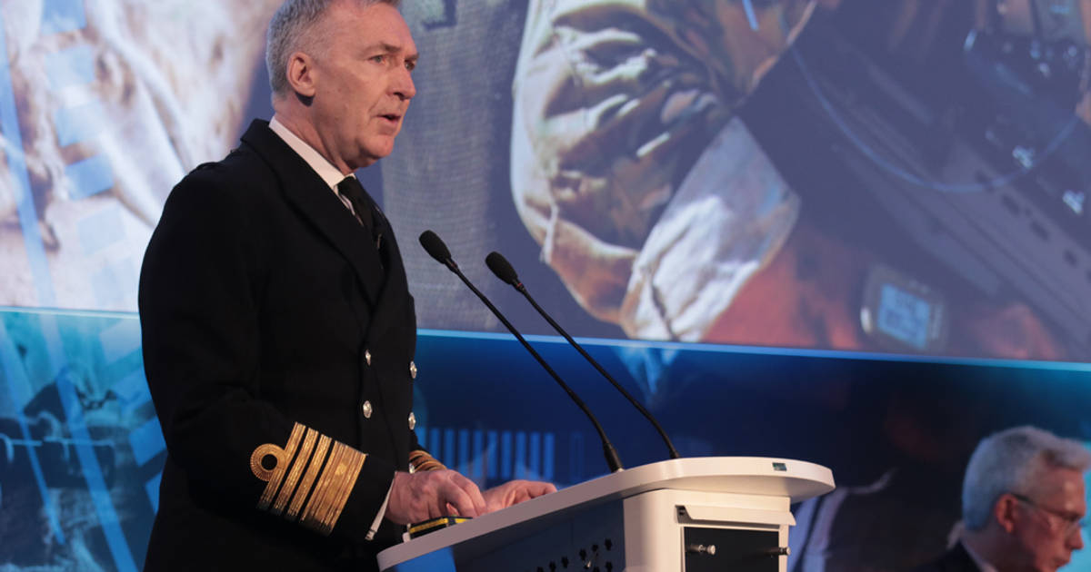 Keynote Recording: Admiral Sir Tony Radakin, Chief of the Defence Staff ...