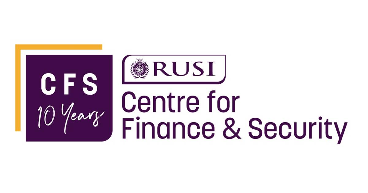 RUSI’s CFCS Becomes the Centre for Finance and Security (CFS) | Royal ...