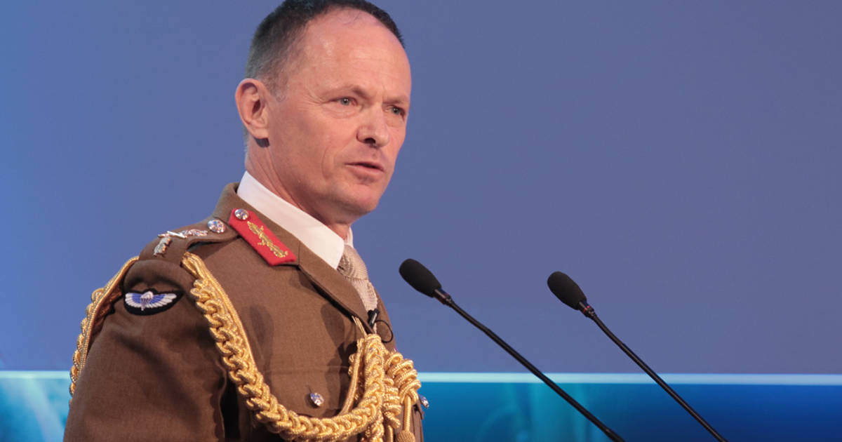 Keynote Recording: Sir Roly Walker, Chief of the General Staff | Royal ...