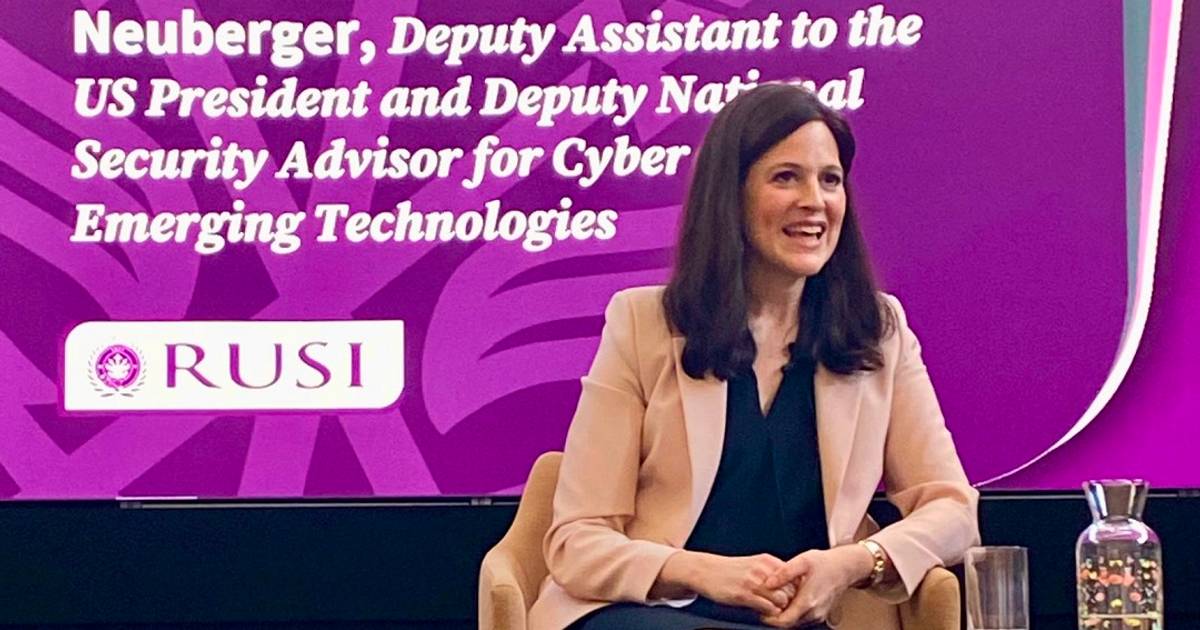 Recording: Cyber, Disruptive Technology and Geopolitics: A Conversation ...