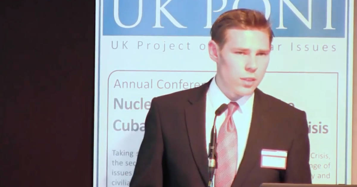 David Cliff on Multilateral Approaches to Future W | Royal United ...